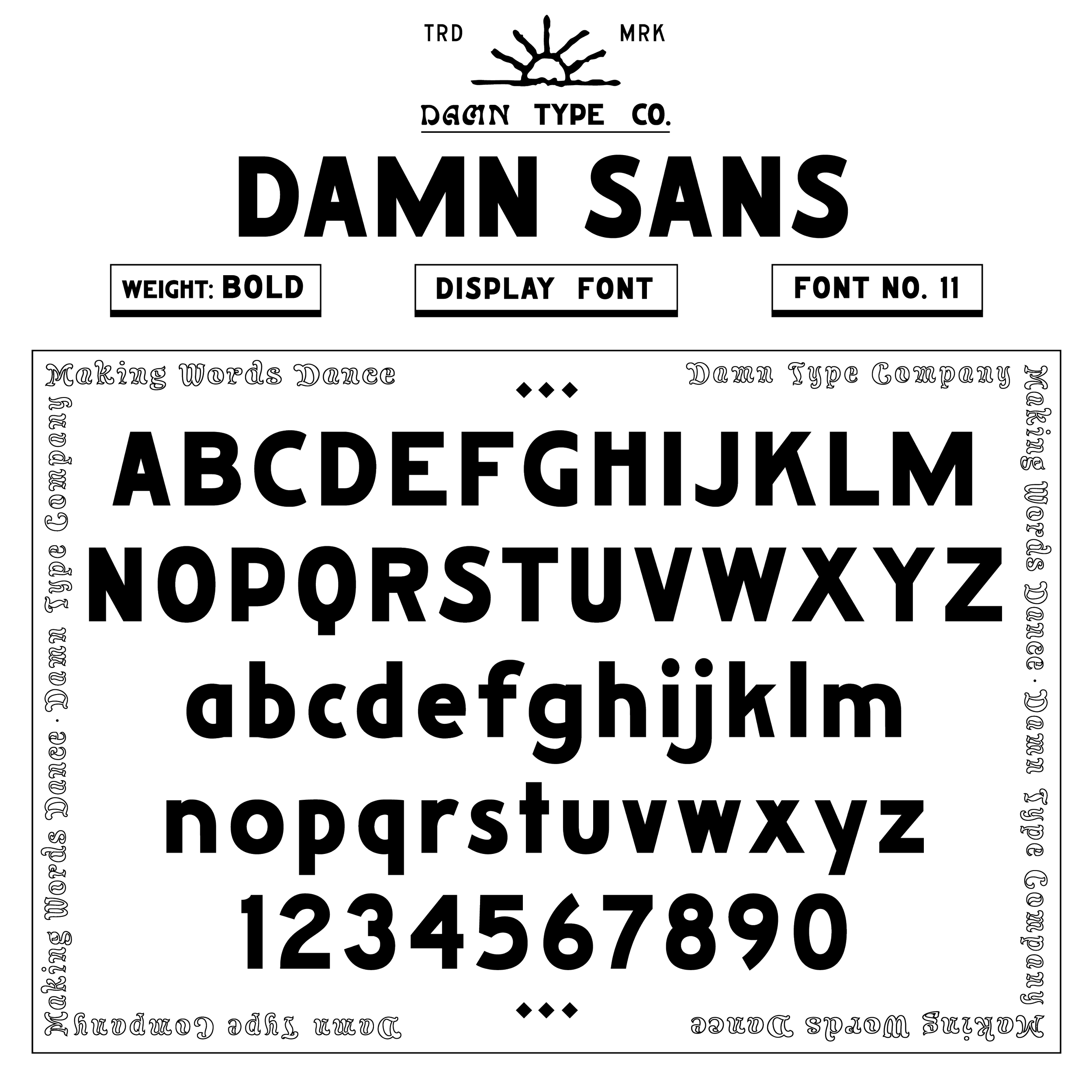 Font Shop — Damn Type Co.