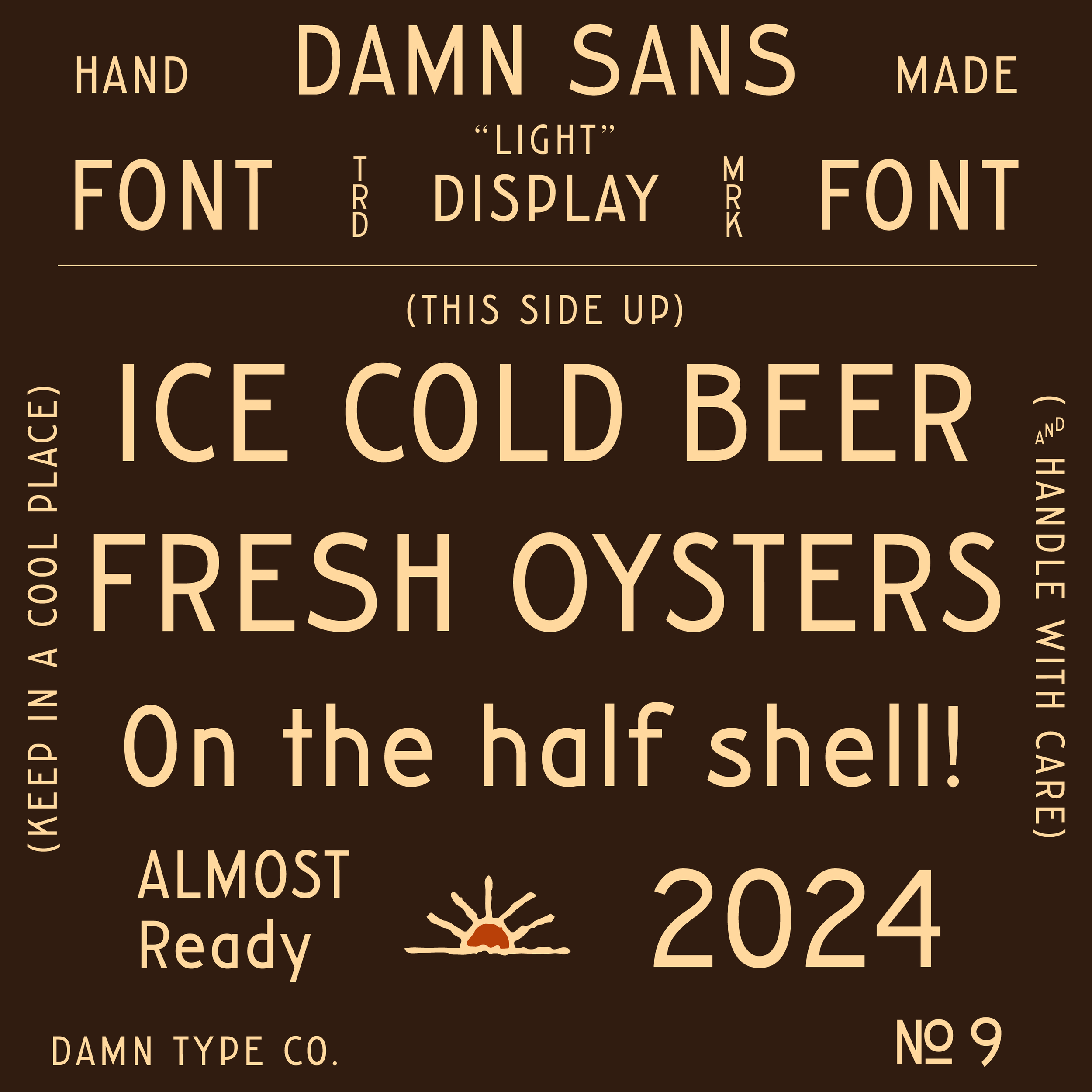Font Shop — Damn Type Co.