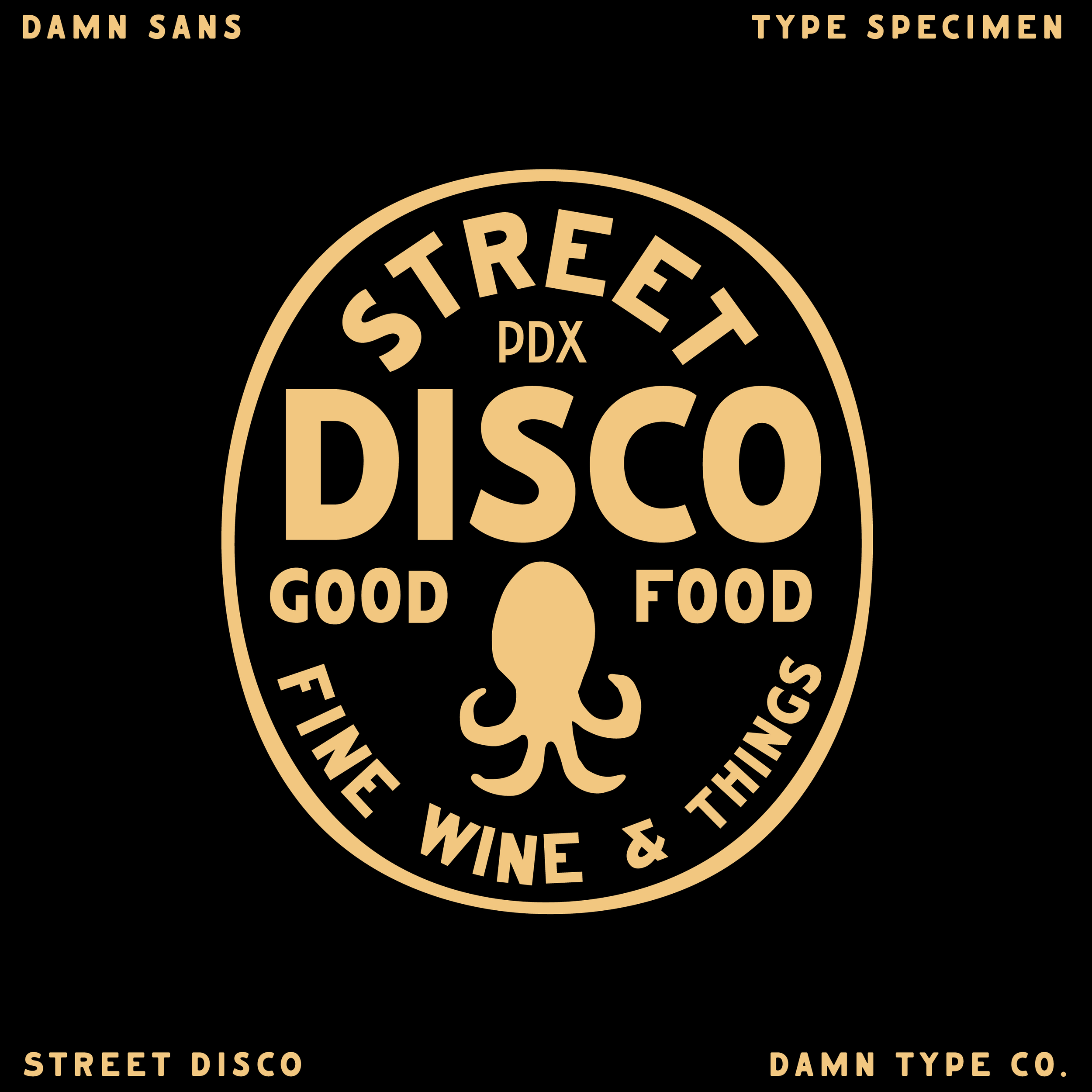 Font Shop — Damn Type Co.