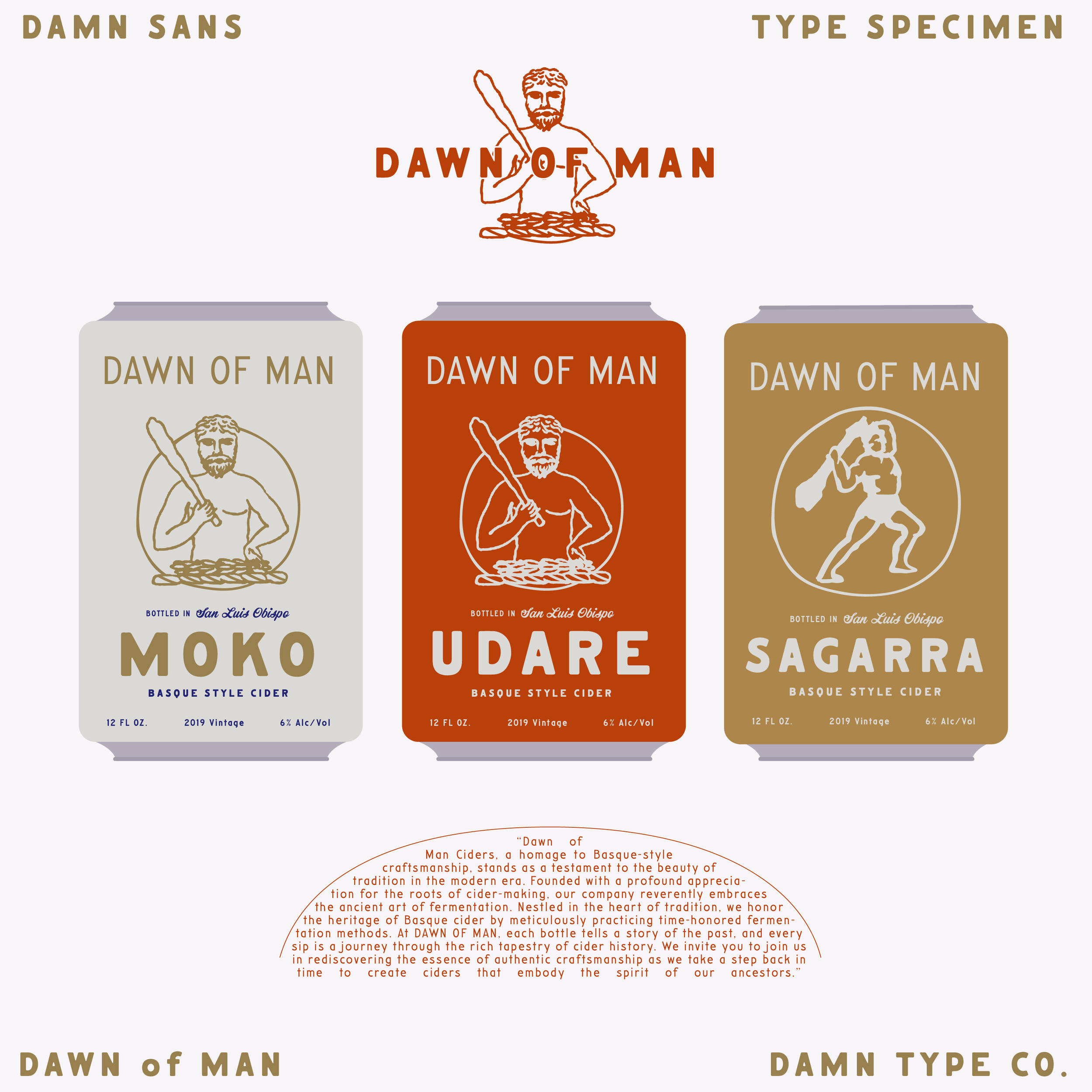 Font Shop — Damn Type Co.