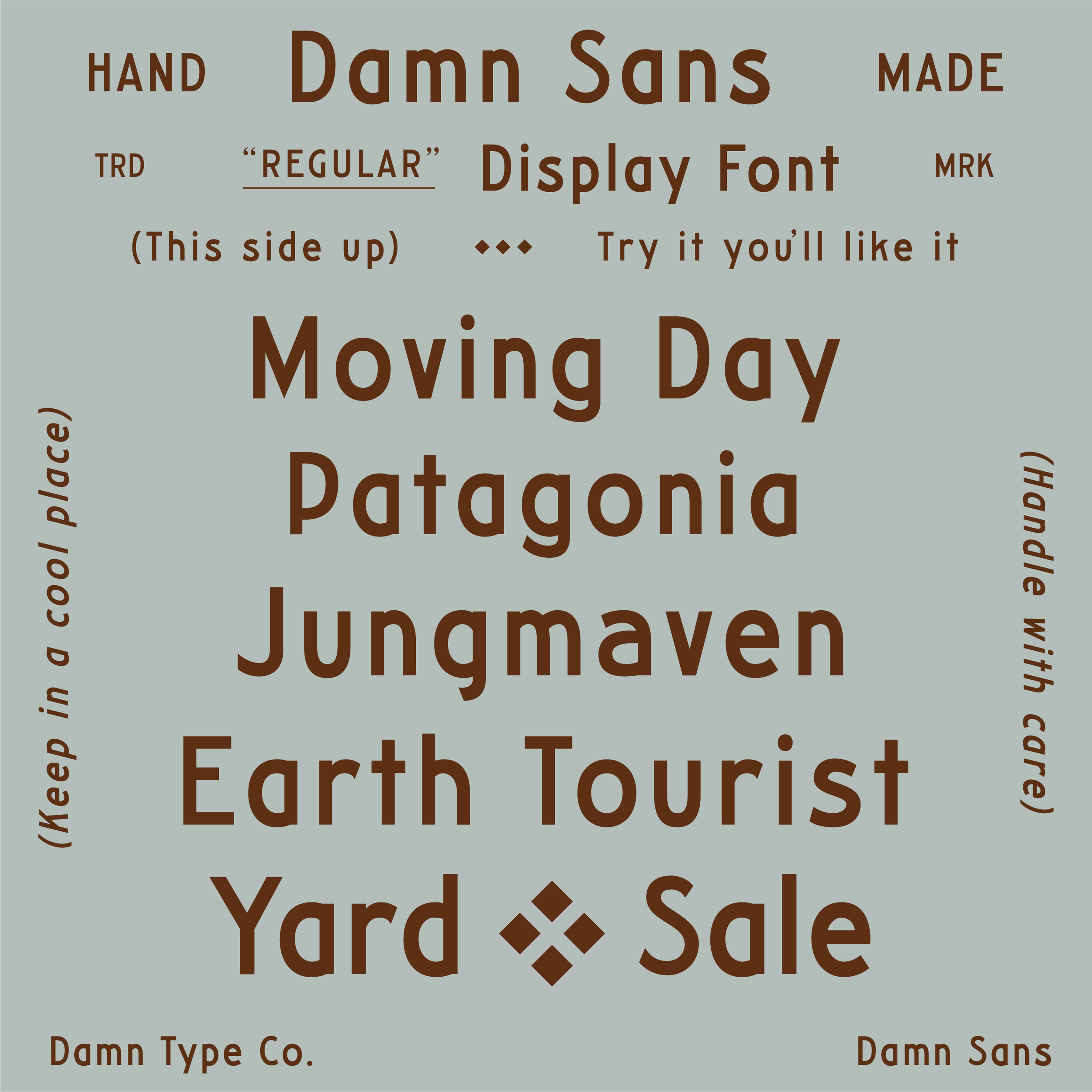 Font Shop — Damn Type Co.