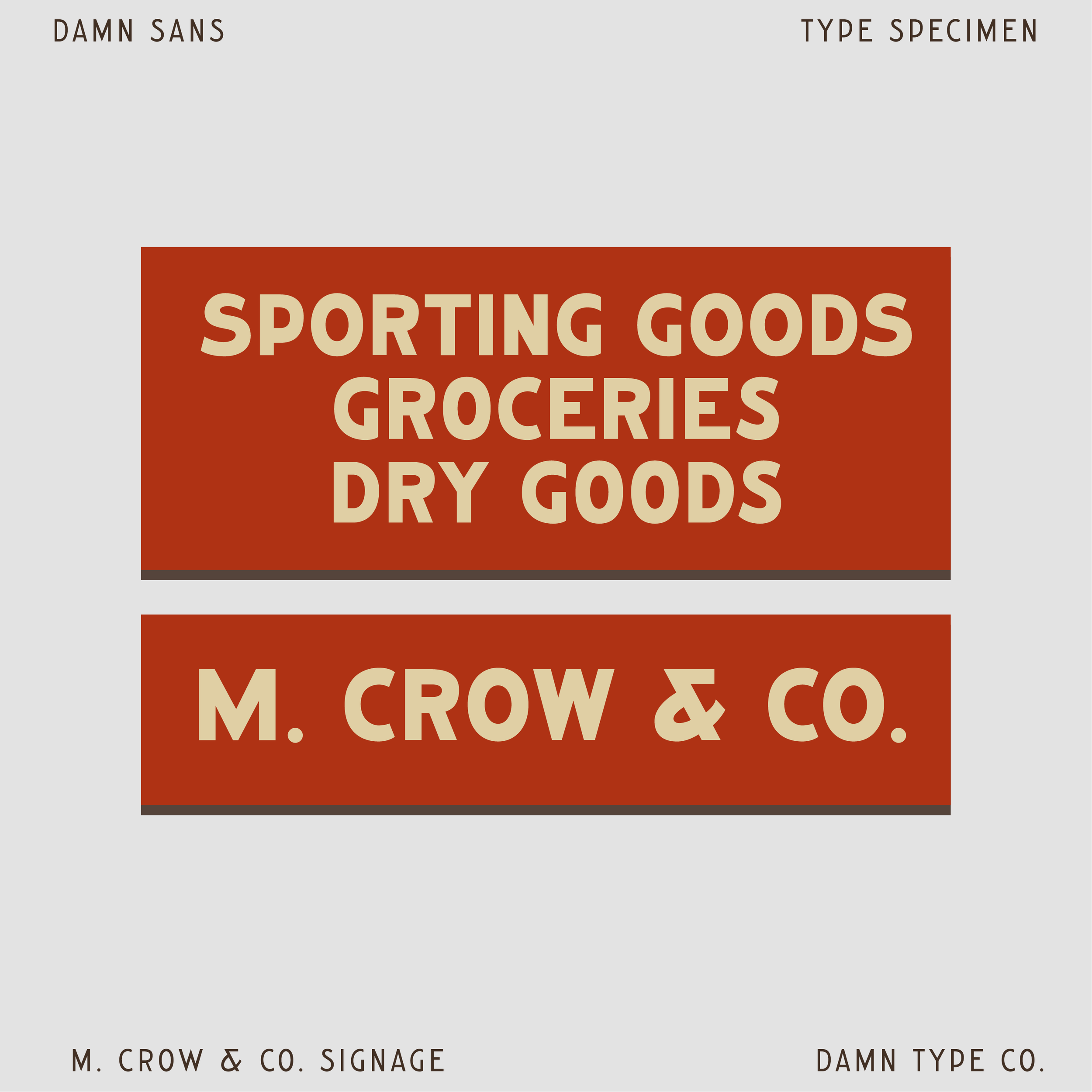 Font Shop — Damn Type Co.