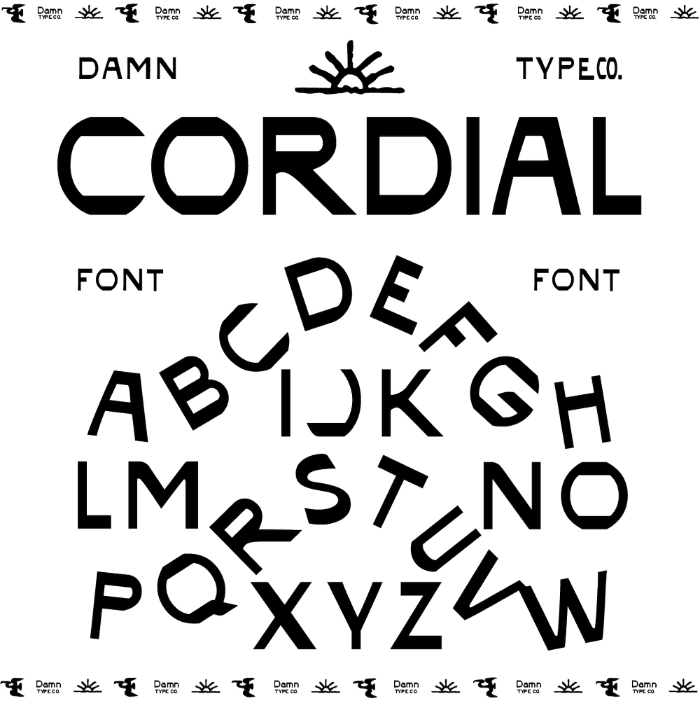 Font Shop — Damn Type Co.