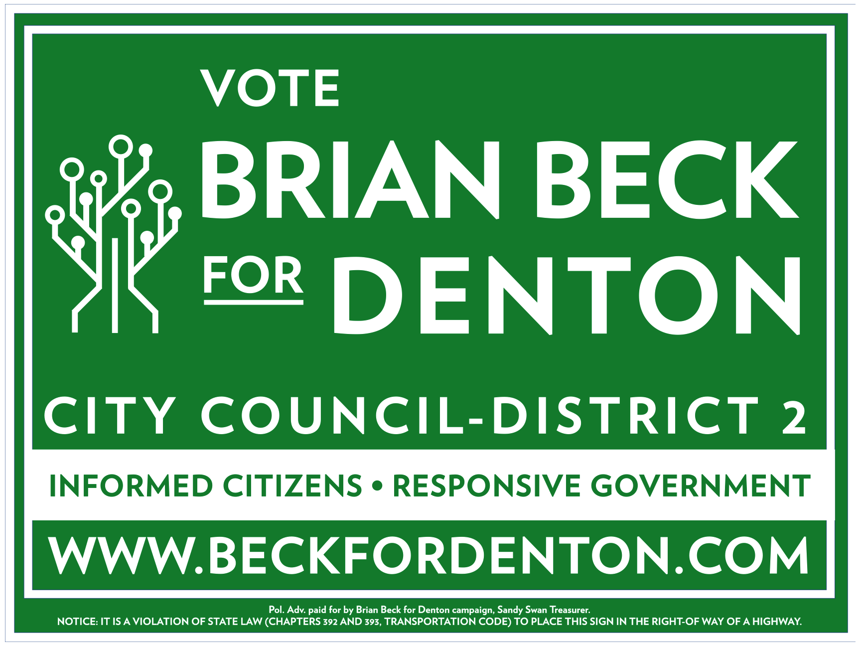 Beck for Denton