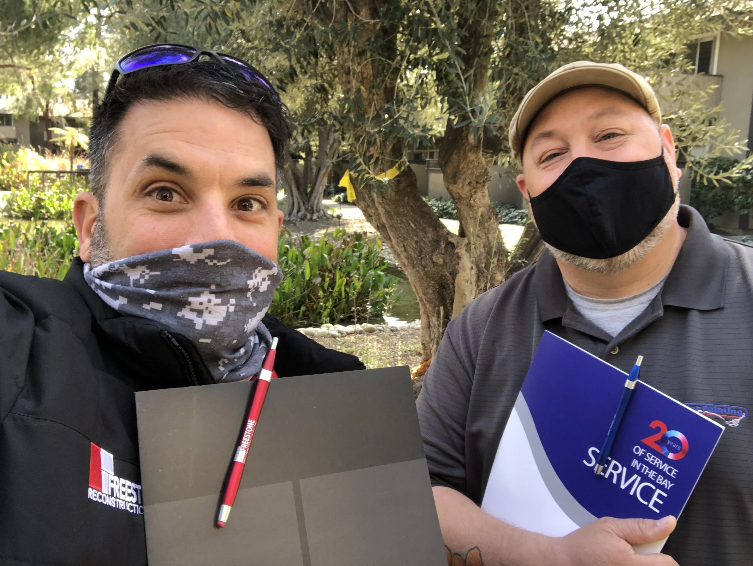 Freestone Reconstruction