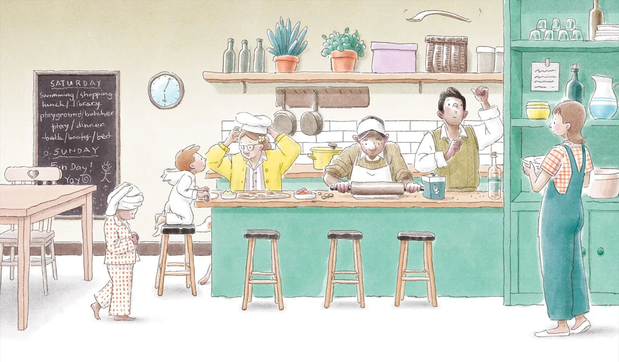 Saturday, Sunday (Busy Day, Fun Day) — Danny Snell