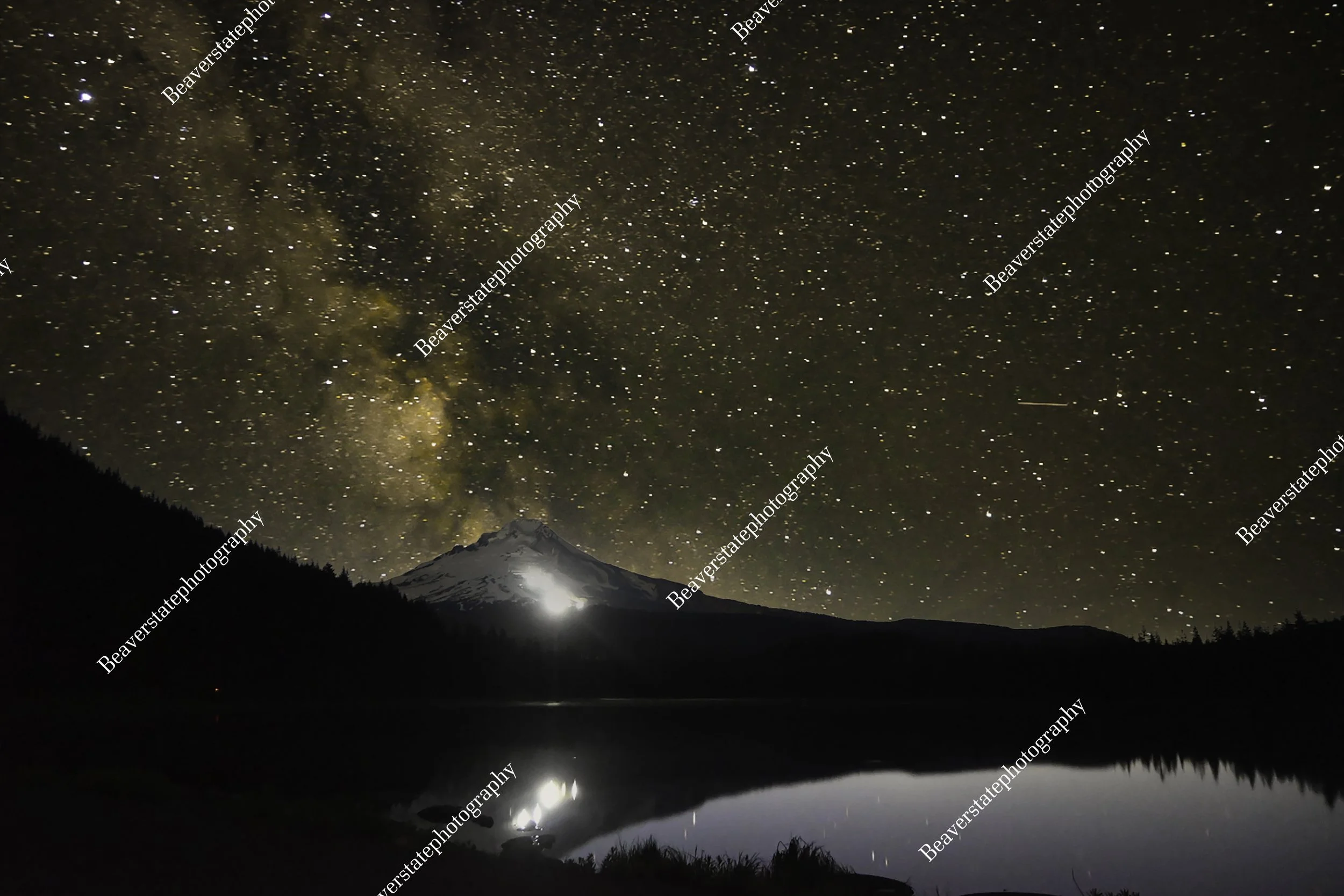 Night Sky — Beaver state photography