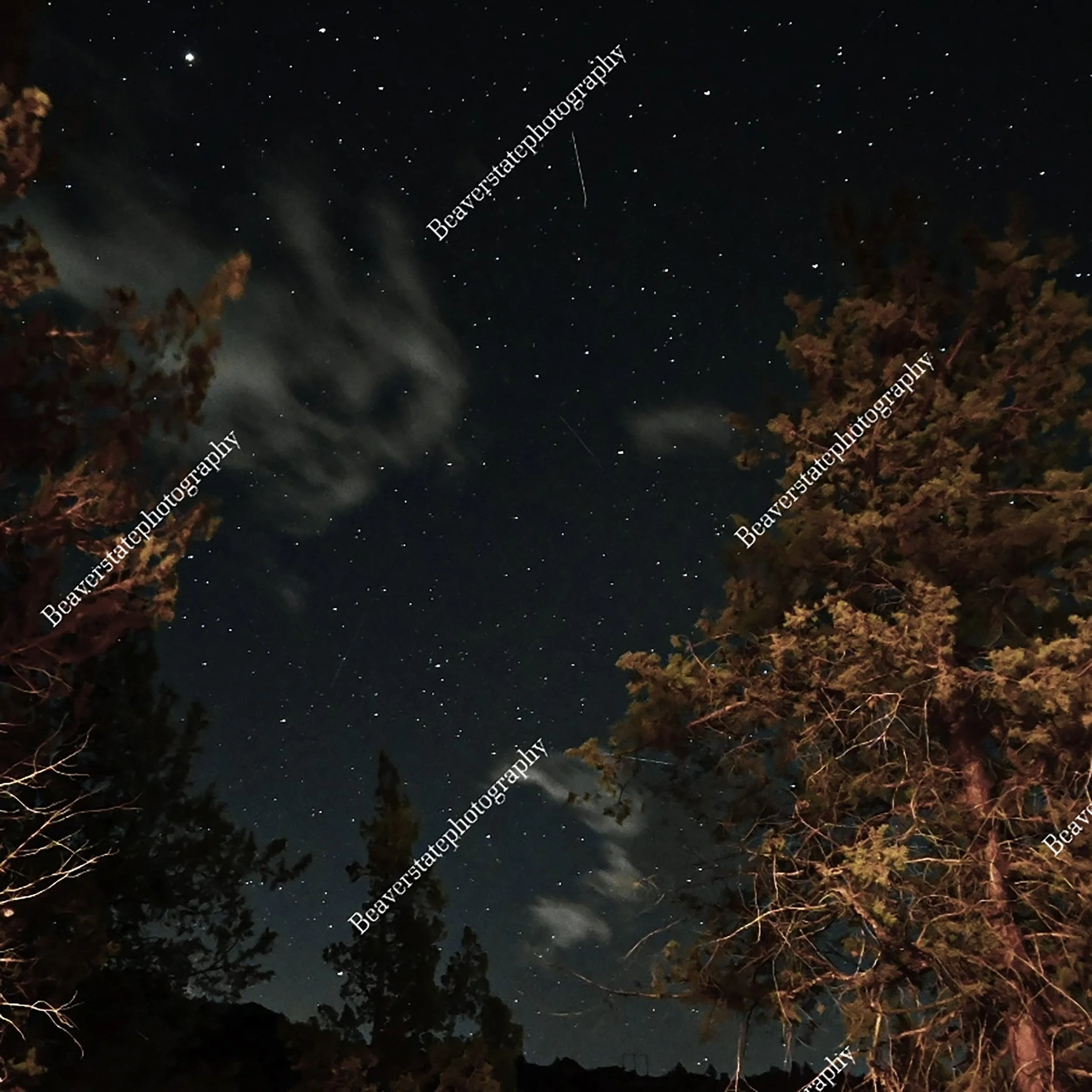 Night Sky — Beaver state photography