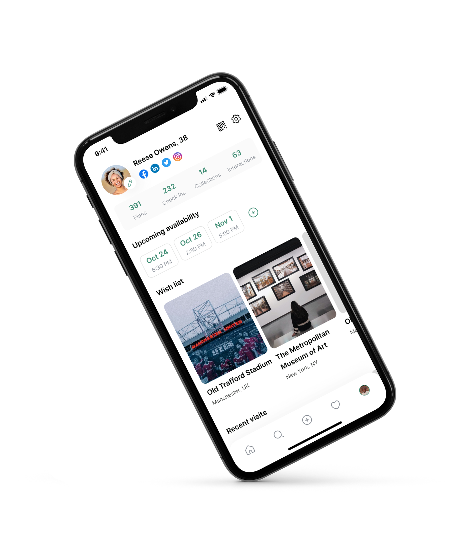 Leaf - Book time with your community