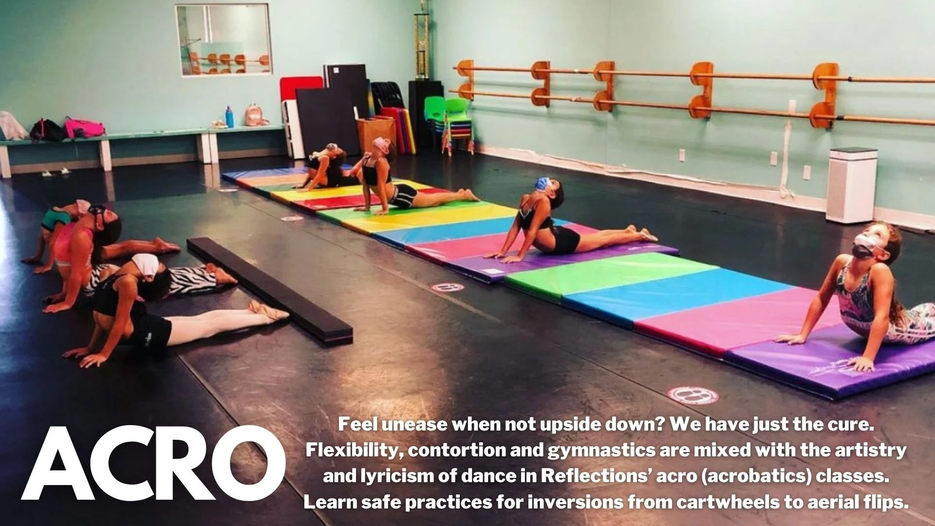 Class Descriptions — Reflections in Dance
