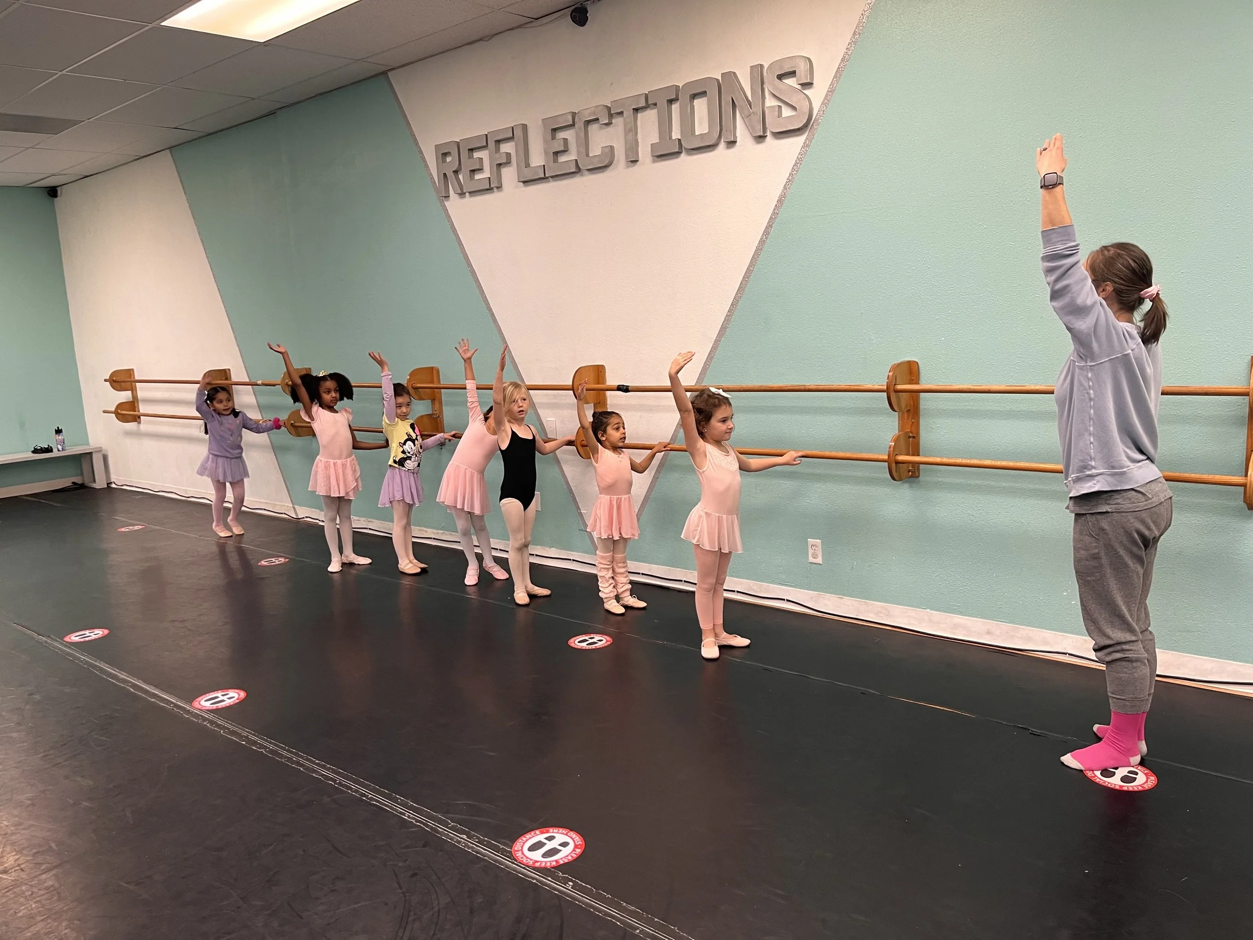 Class Descriptions — Reflections in Dance