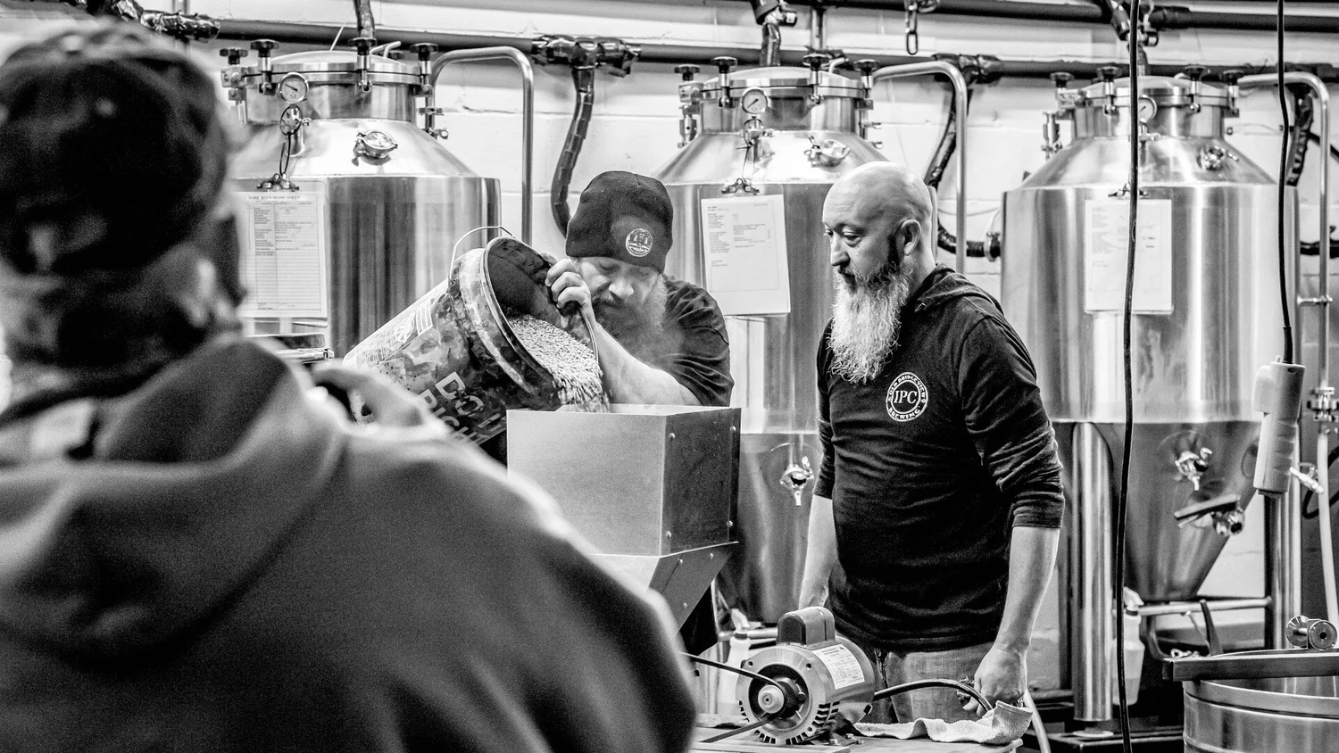 Legendary Beers Start Here — Old BridgeView Brewing