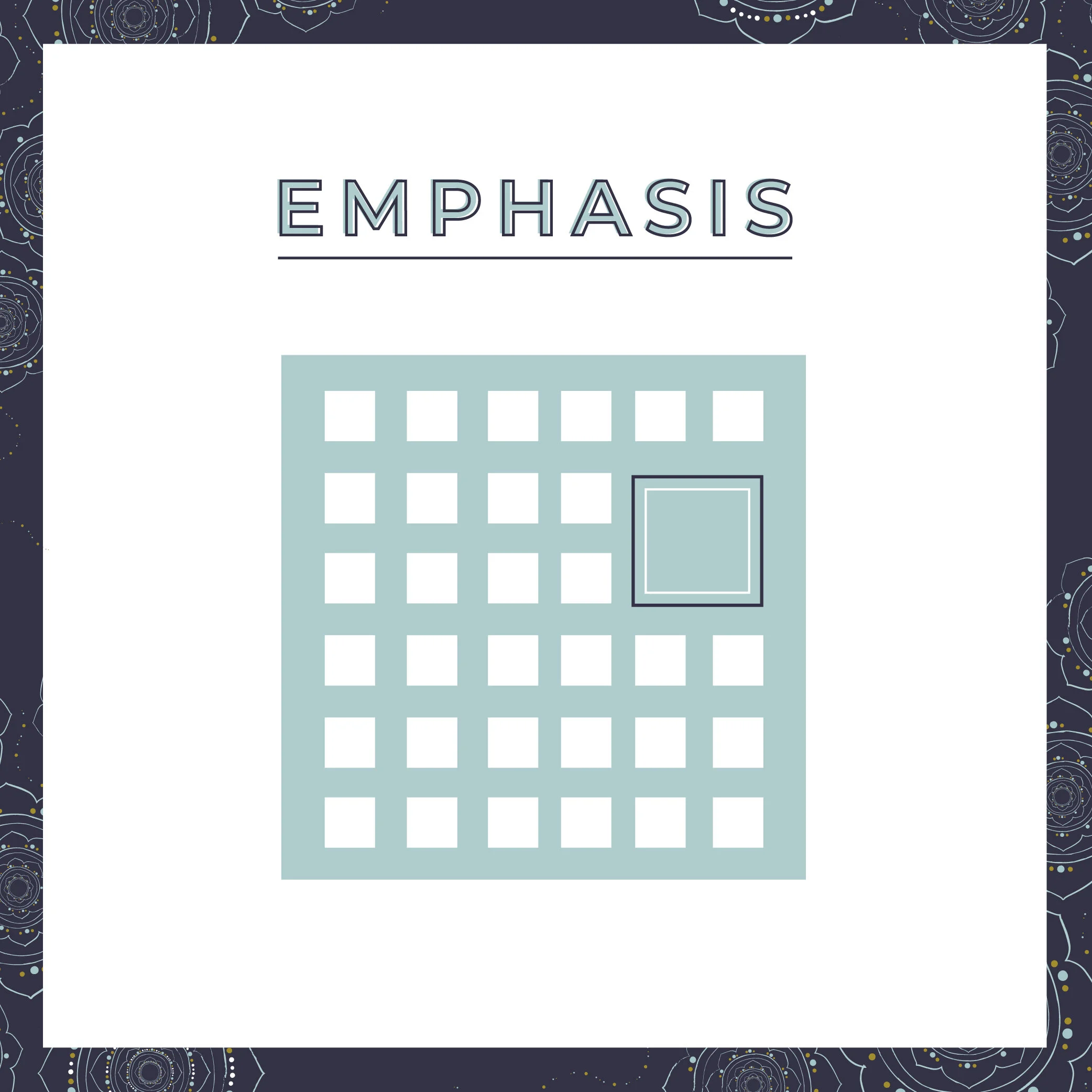 Emphasis Design