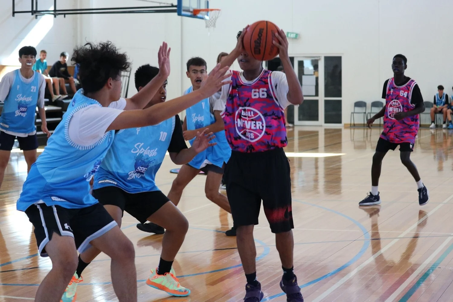 Services 1 — Splash Basketball