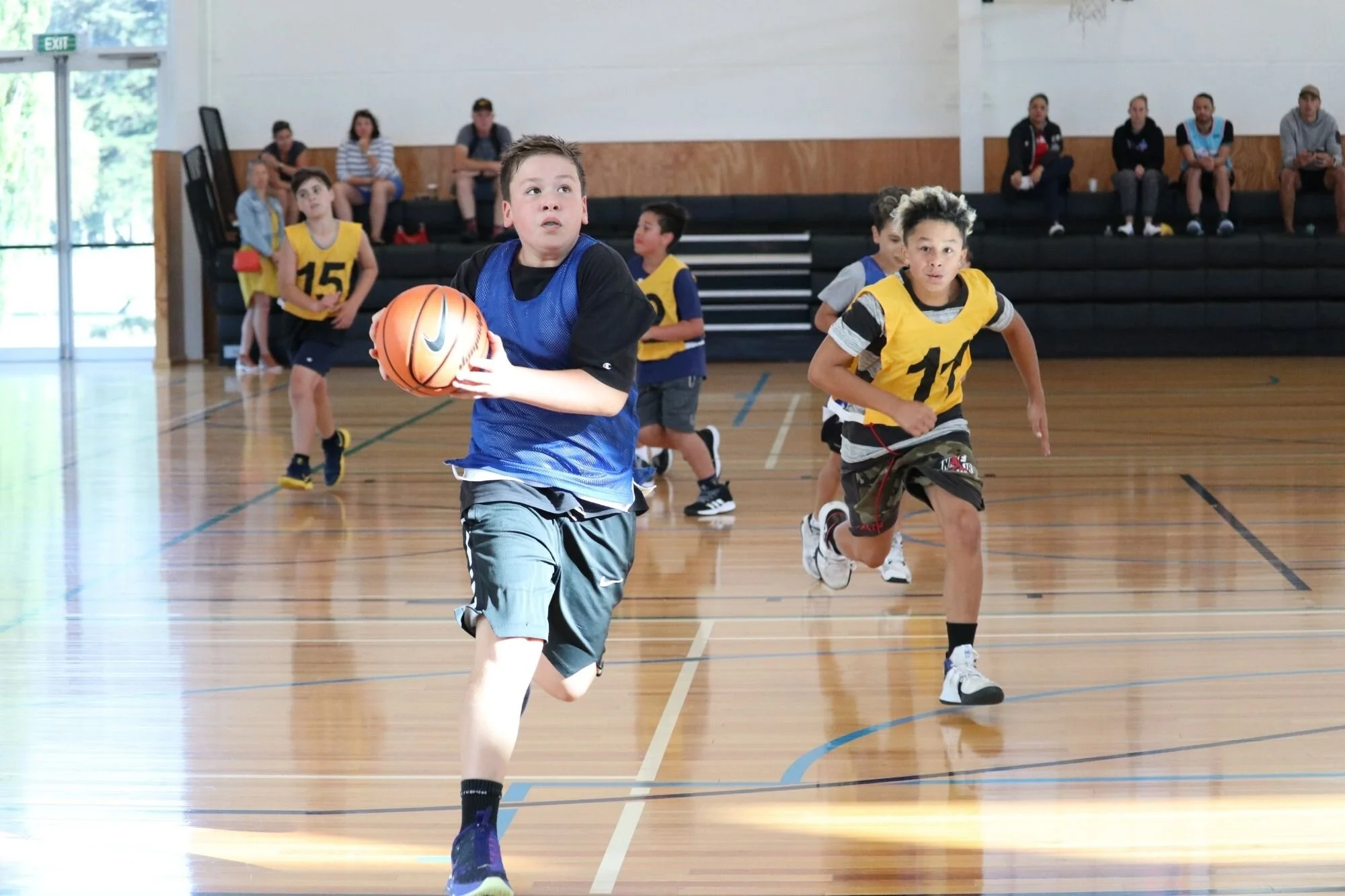 Services 1 — Splash Basketball