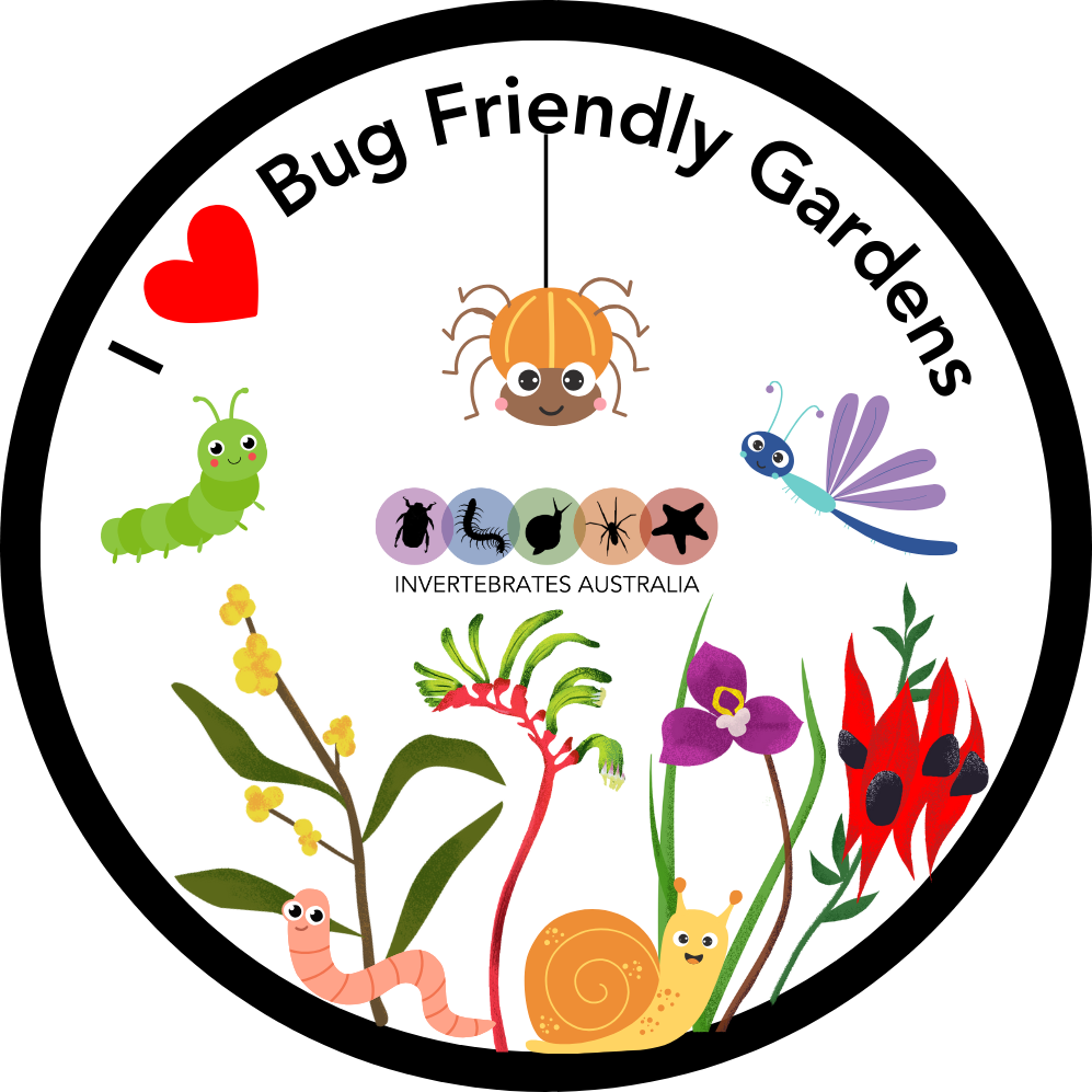 Bug Friendly Garden Sign — Invertebrates Australia