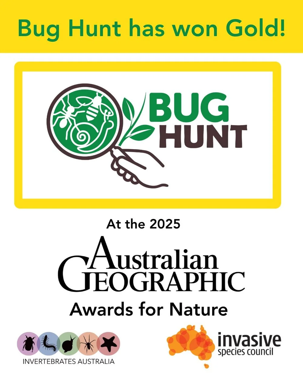Bug Hunt — Invertebrates Australia