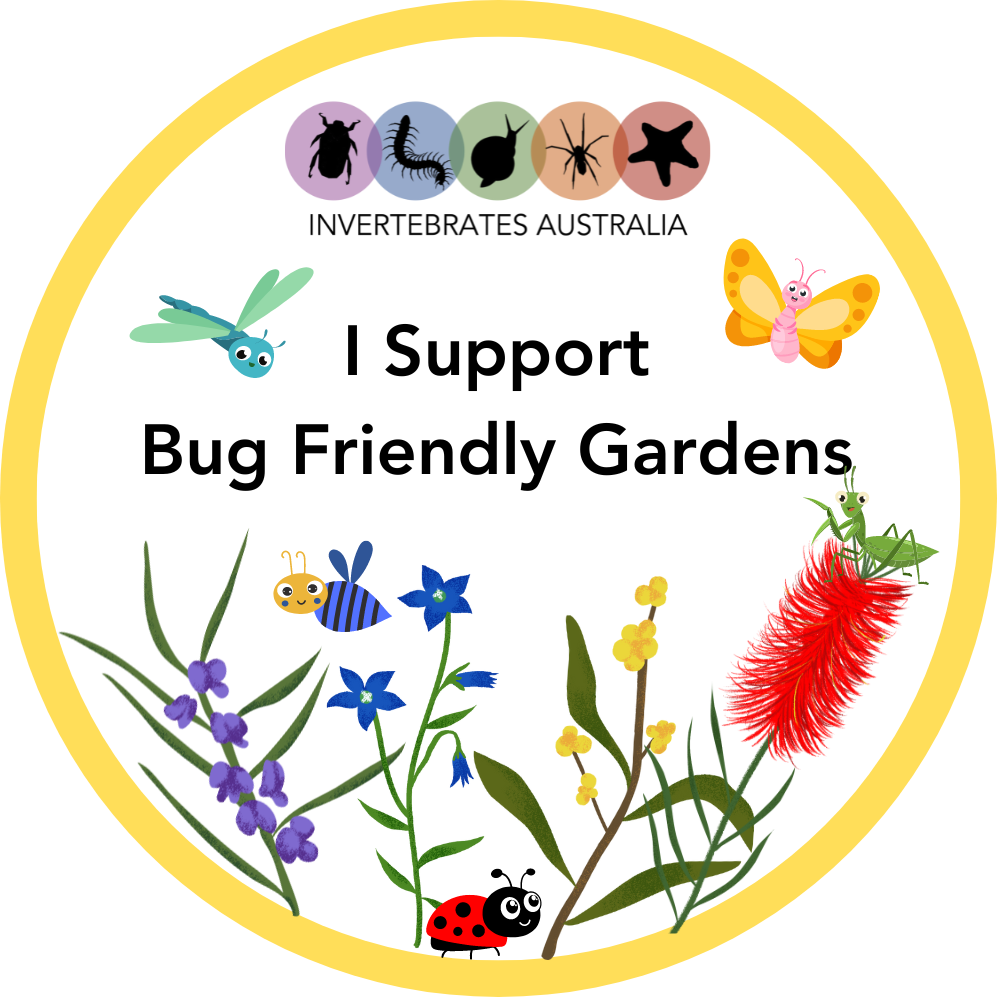 Bug Friendly Garden Sign — Invertebrates Australia