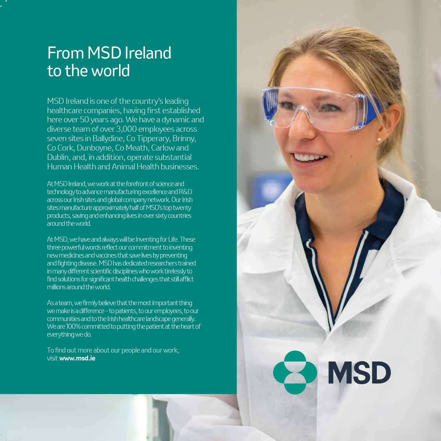Innovation Starts Here: MSD Ireland’s Commitment to All Ireland Growth ...