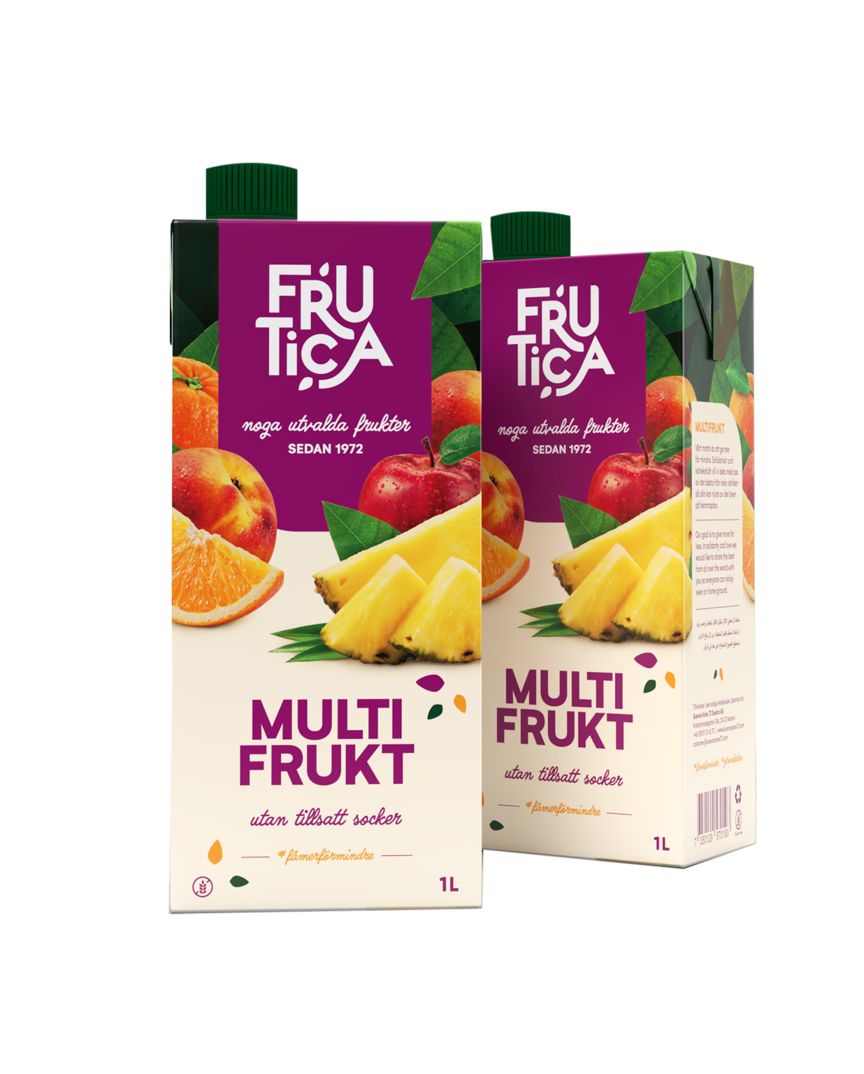 Frutica Multifruit tetra 1l — BuenosAires72