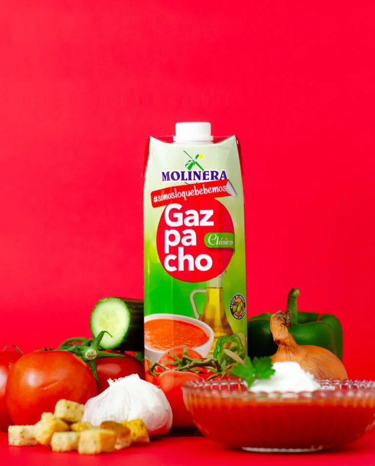 Molinera Gazpacho spanish vegetable soup 1L — BuenosAires72