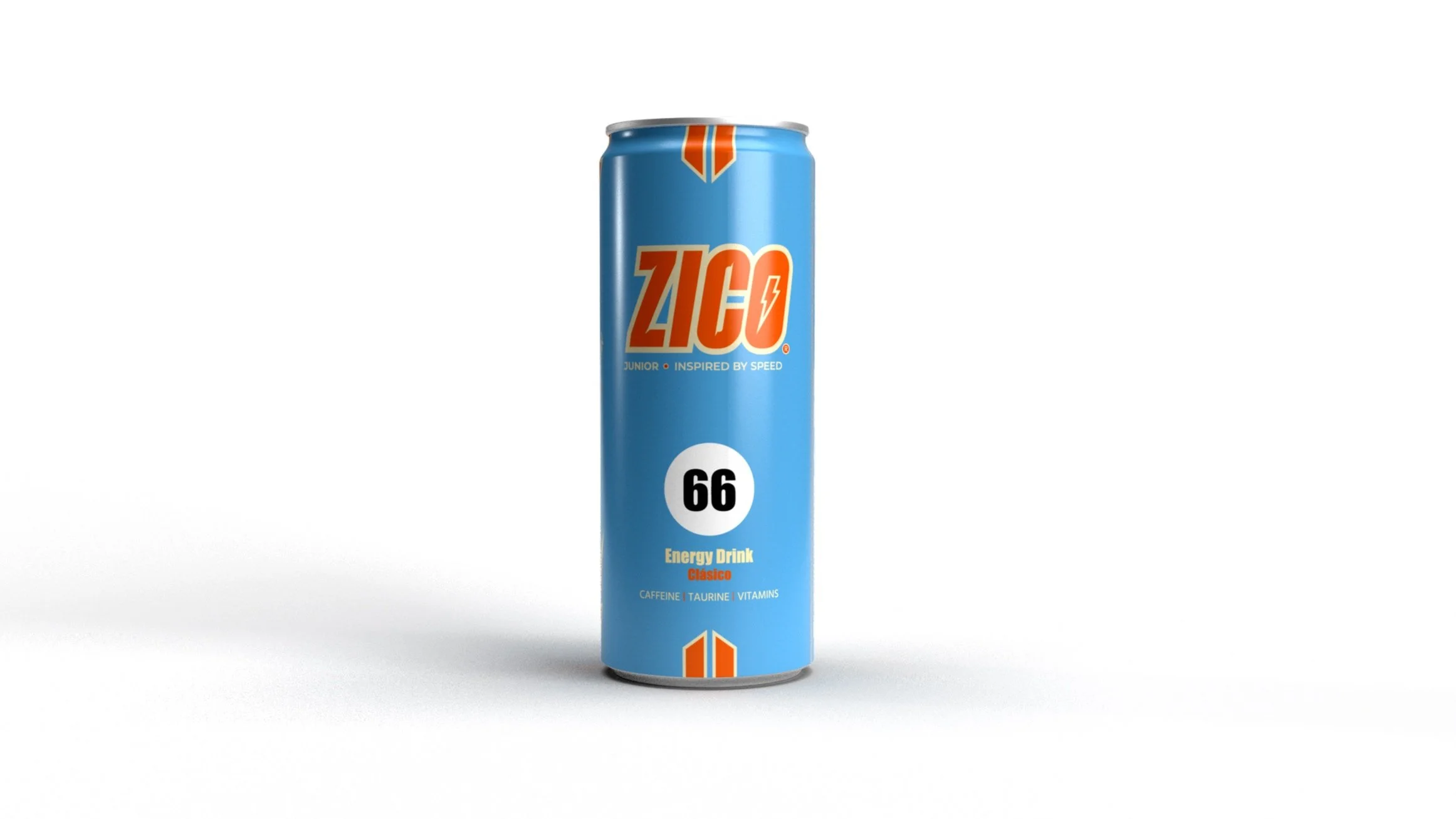 Zico Junior Energy Drink Clasico 250ml x 24 — BuenosAires72