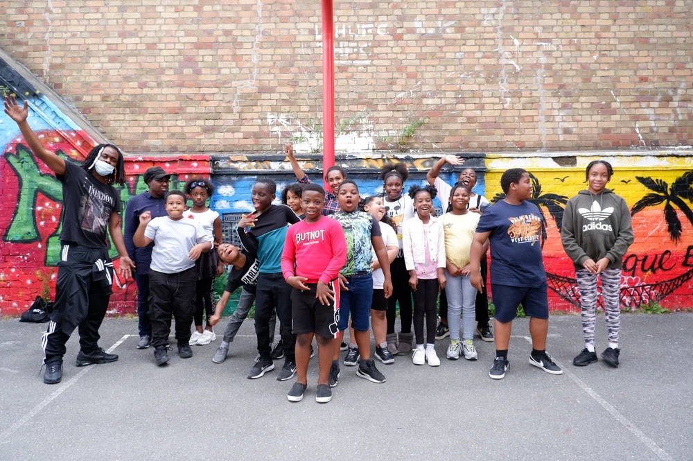 Literary Leaders, Hackney Quest — Black Books matter UK