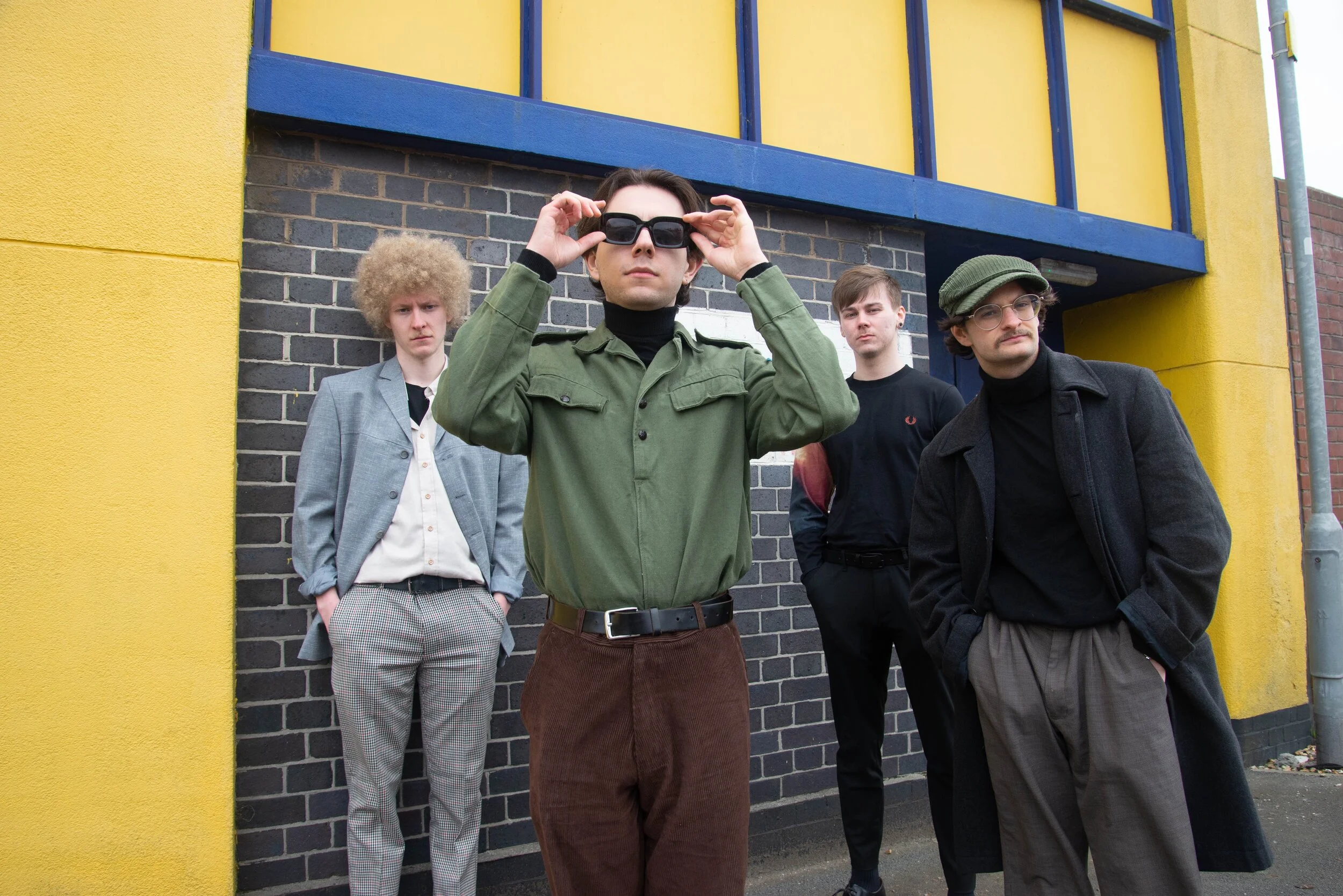 Hallan return with urgently raw track ‘Orwell’s Idyllic Future’ — THE ...