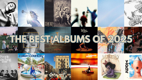 The 25 Best Albums of 2025 — THE INDIE SCENE