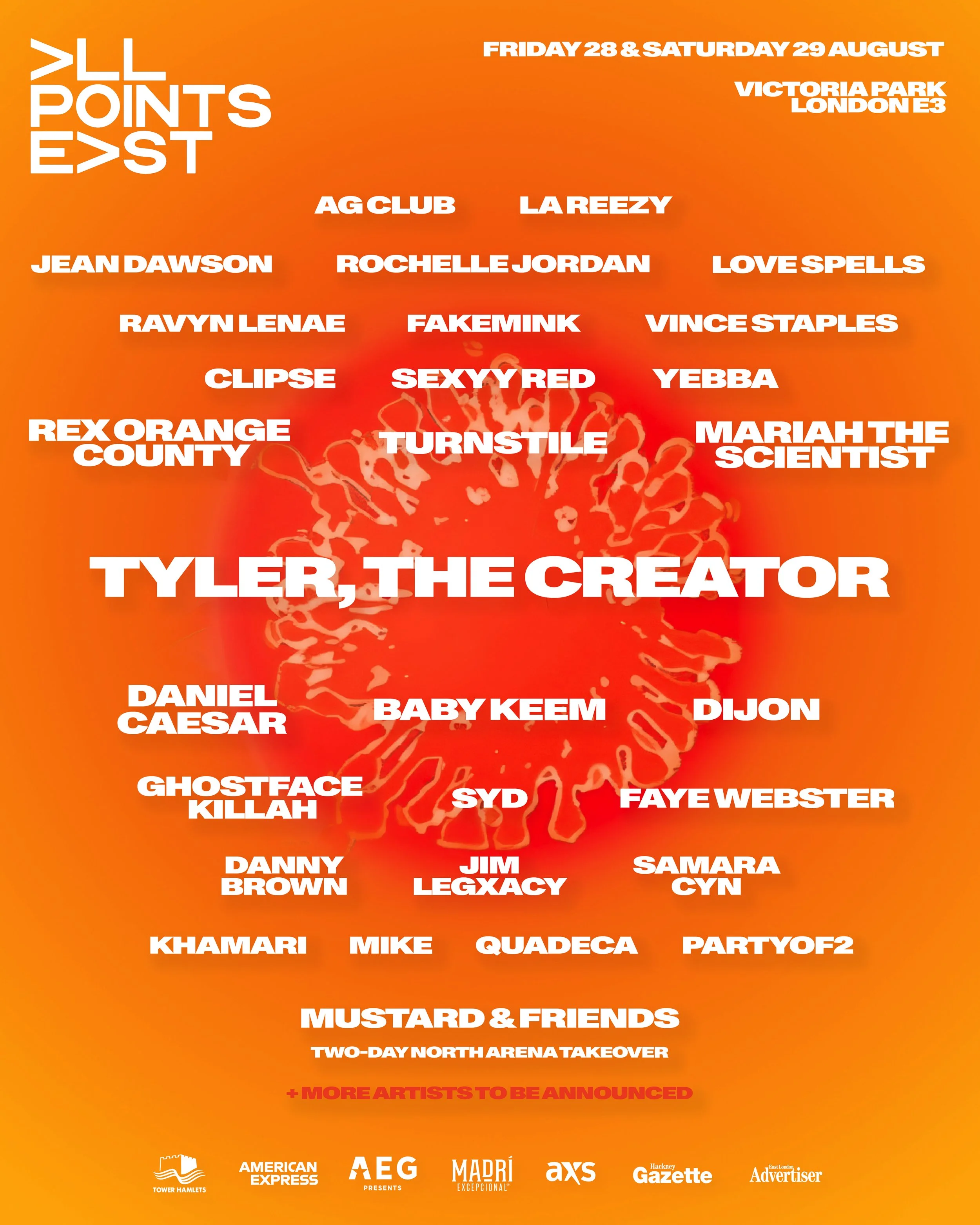 Tyler, The Creator set to headline two days at All Points East — THE ...