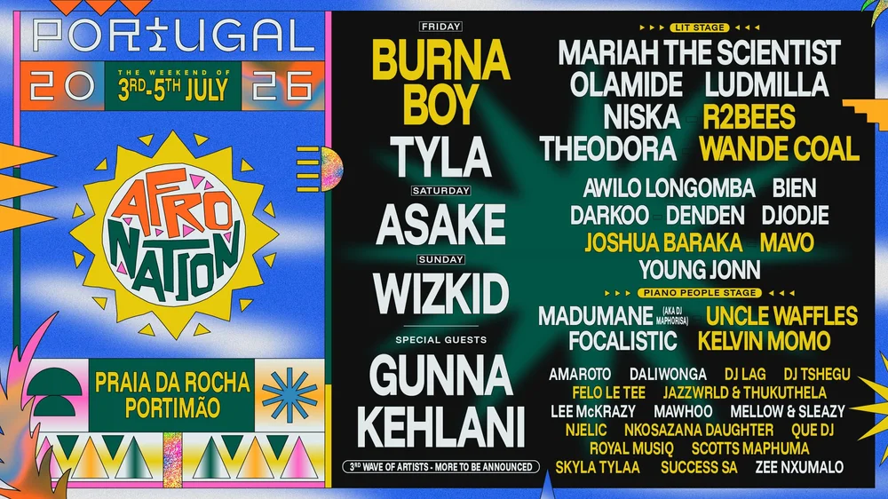Afro Nation Portugal 2026: New Sounds and Future Vibes on the Portimão ...