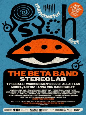 Manchester Psych Fest adds new names to 2026 line-up — THE INDIE SCENE
