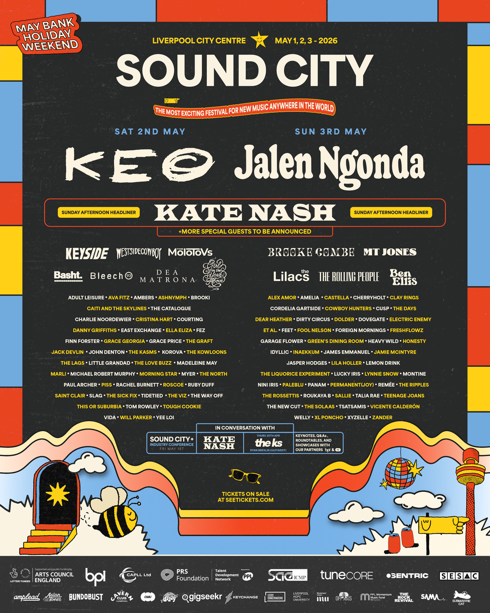 The Ultimate Festival Guide to 2026 — THE INDIE SCENE