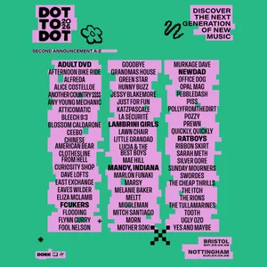 Over 65 local names added to Dot to Dot Festival 2026 — THE INDIE SCENE
