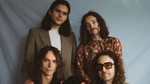 Hutch share joyful new single ‘Rustle’ — THE INDIE SCENE