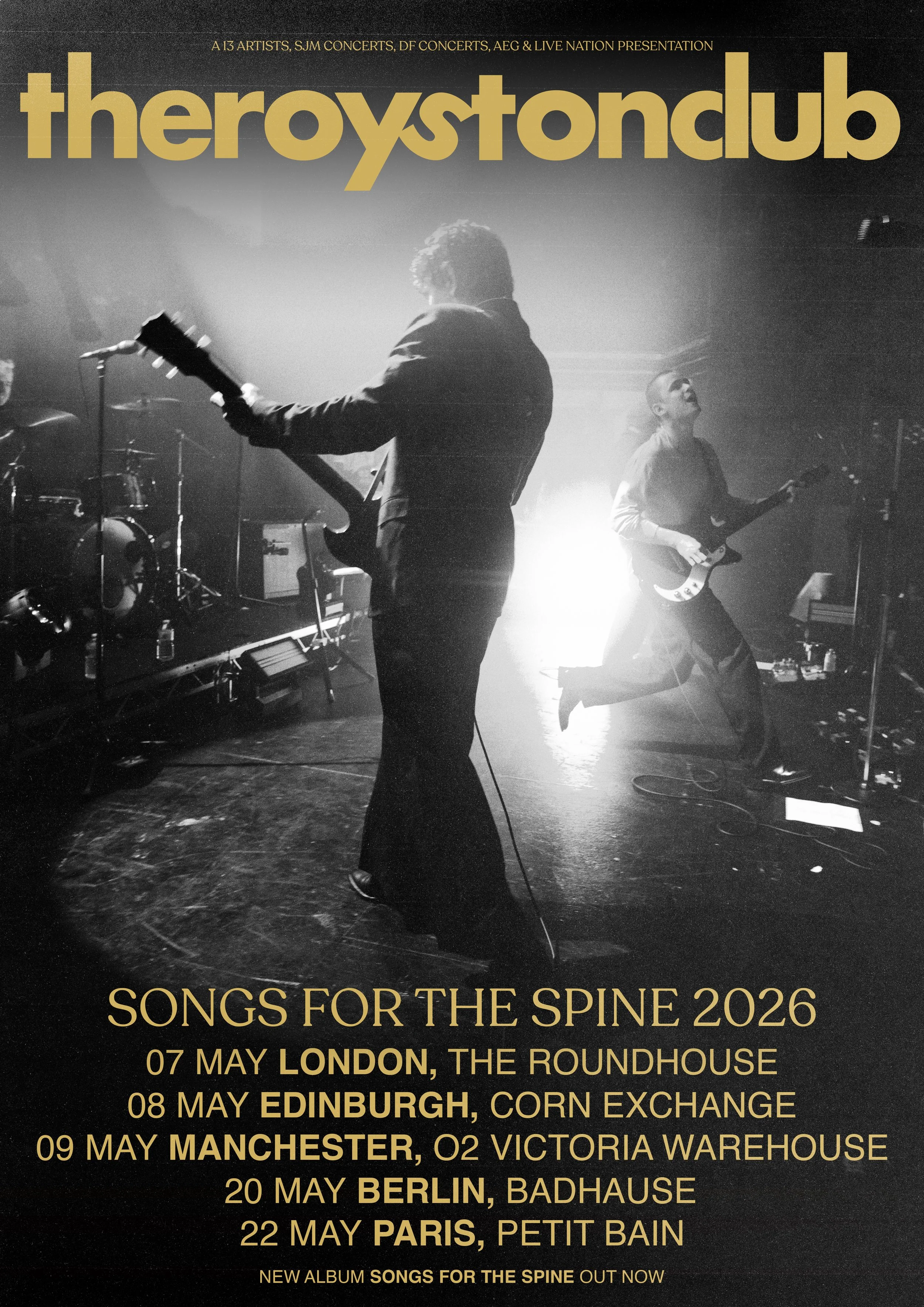 The Royston Club announce ‘Songs For The Spine’ 2026 headline tour ...