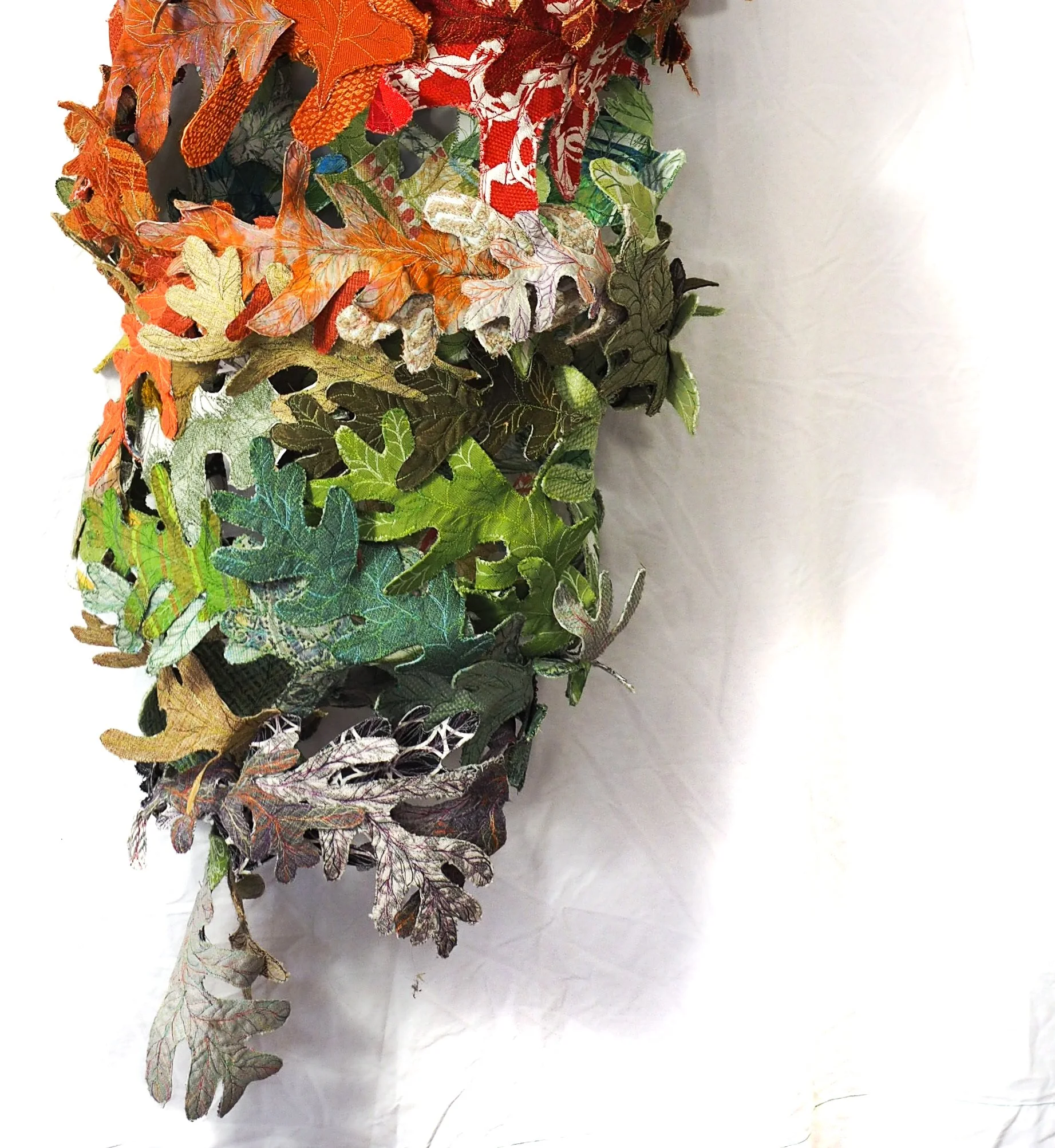 Falling Leaves — afinchsong creation textile art