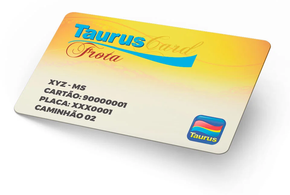 Taurus Card - Controle de Abastecimentos, alimentação e refeição.