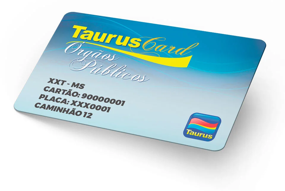 Taurus Card - Controle de Abastecimentos, alimentação e refeição.