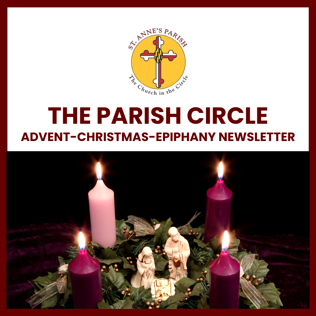 The Parish Circle is coming soon — St. Anne's Episcopal Church