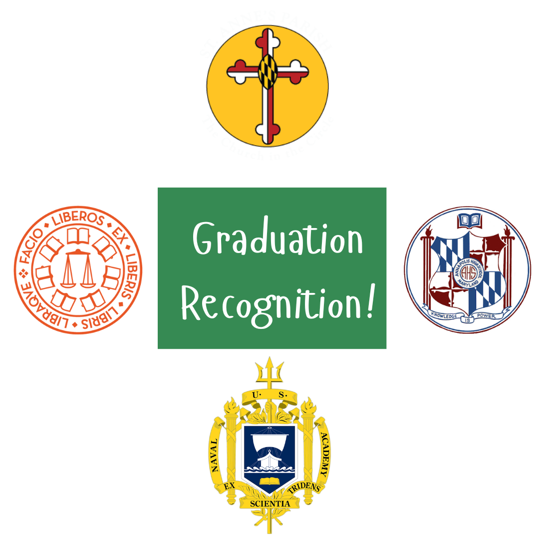 Recognition of Graduates — St. Anne's Episcopal Church