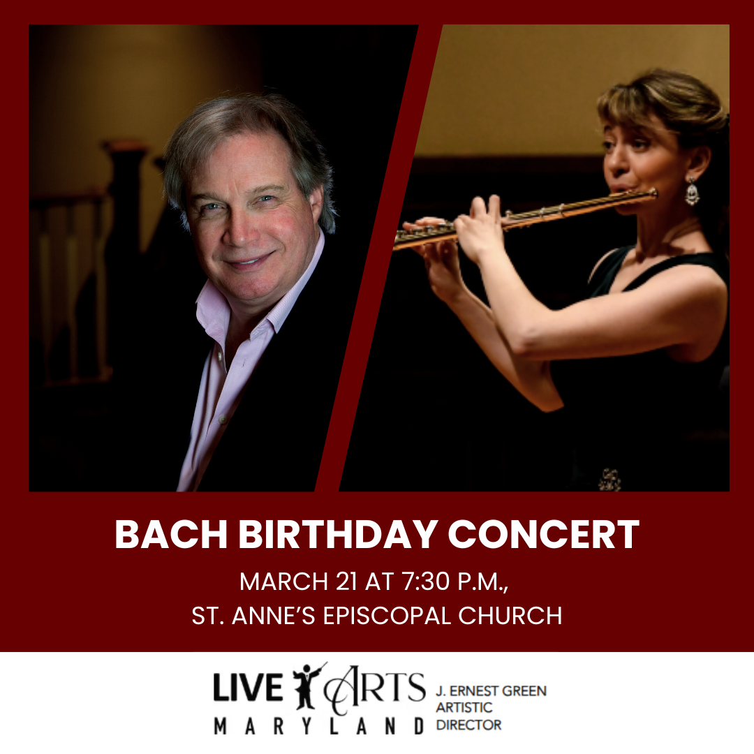 Bach Birthday Concert March 21st — St. Anne's Episcopal Church