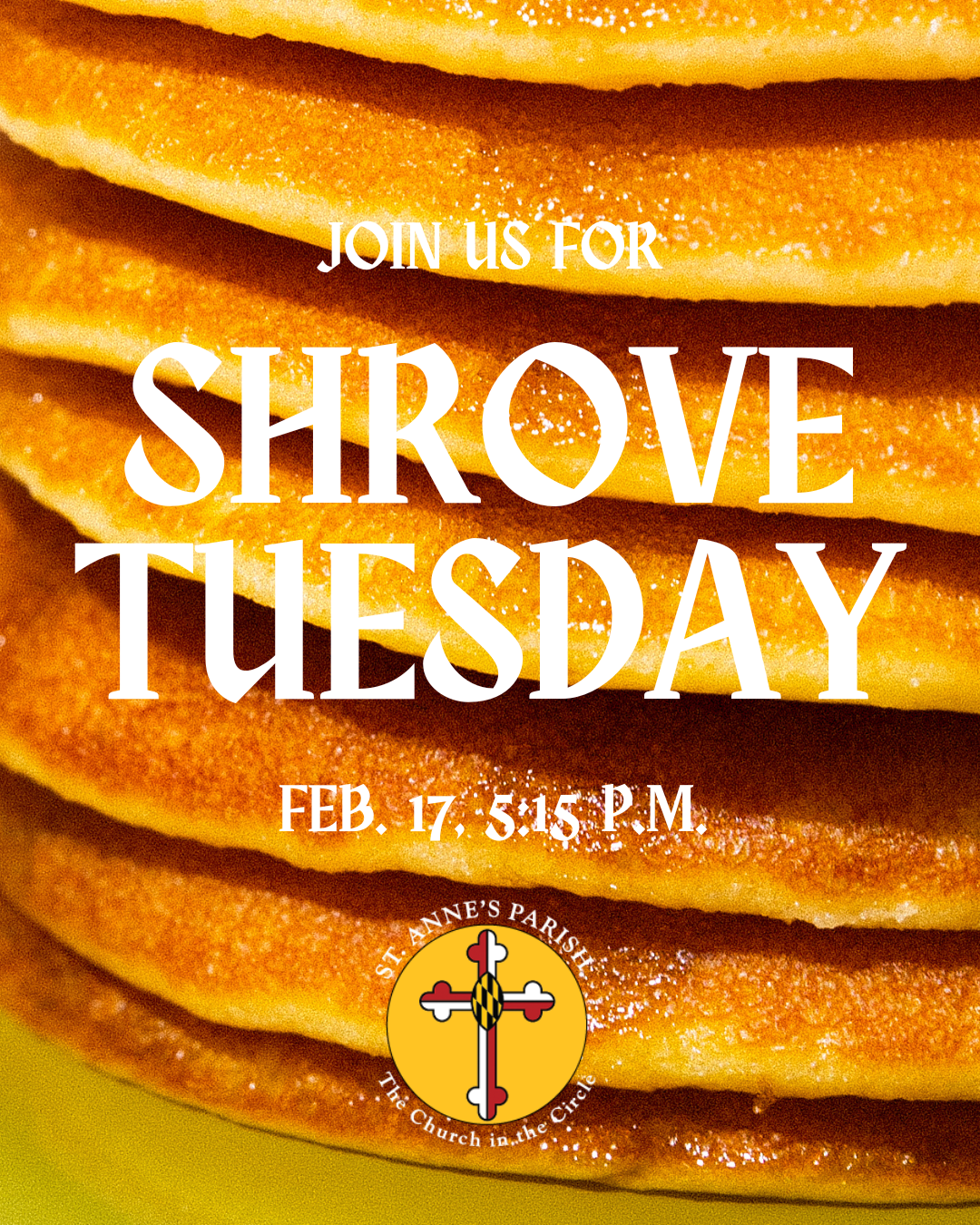 Fat Tuesday — Calendar and News — St. Anne's Episcopal Church