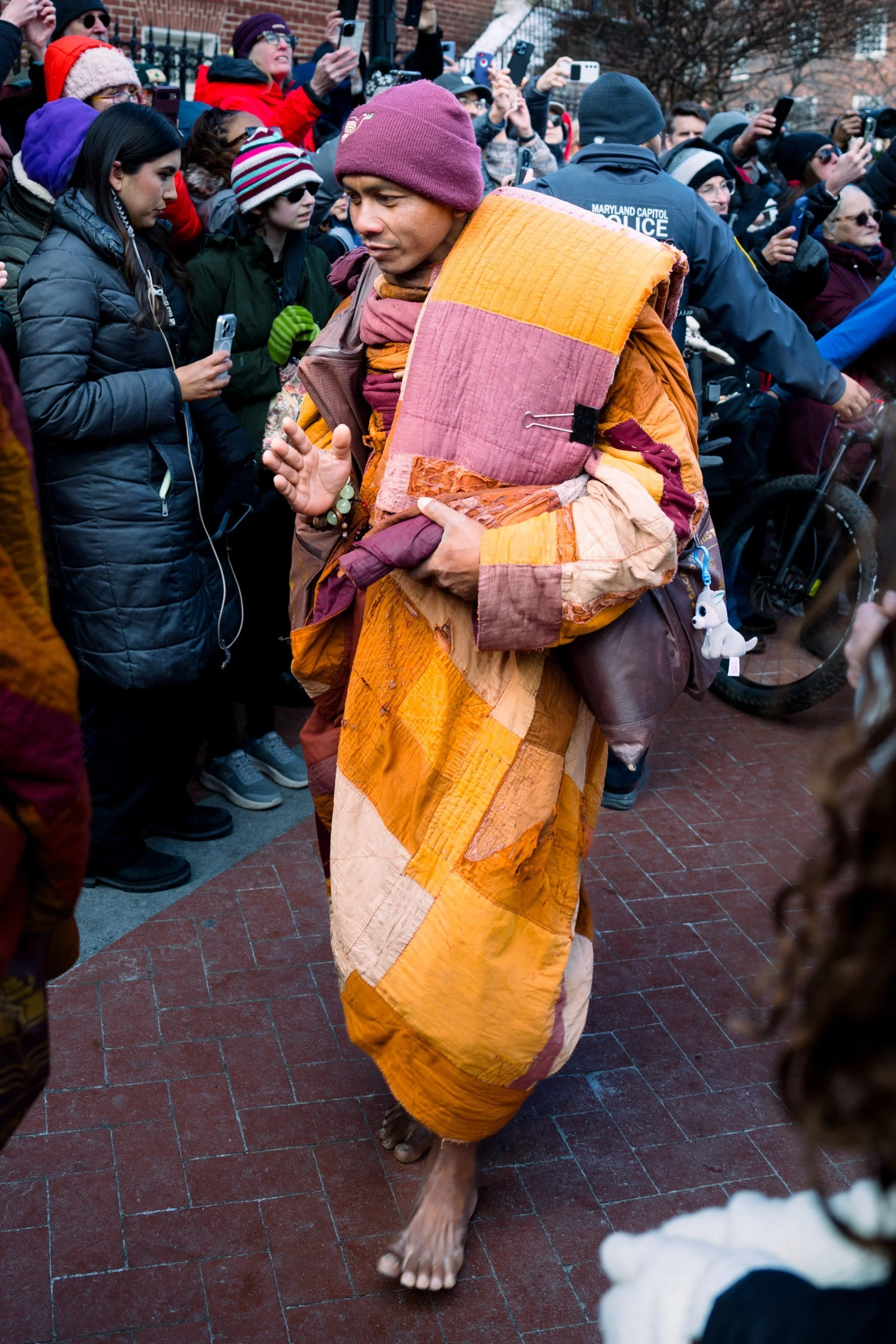 Reflections from the Walk for Peace in Annapolis — St. Anne's Episcopal ...