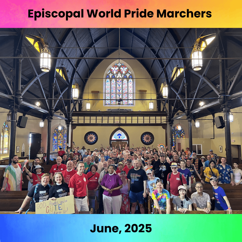 Marching in the DC World Pride Parade with Fellow Episcopalians — St ...
