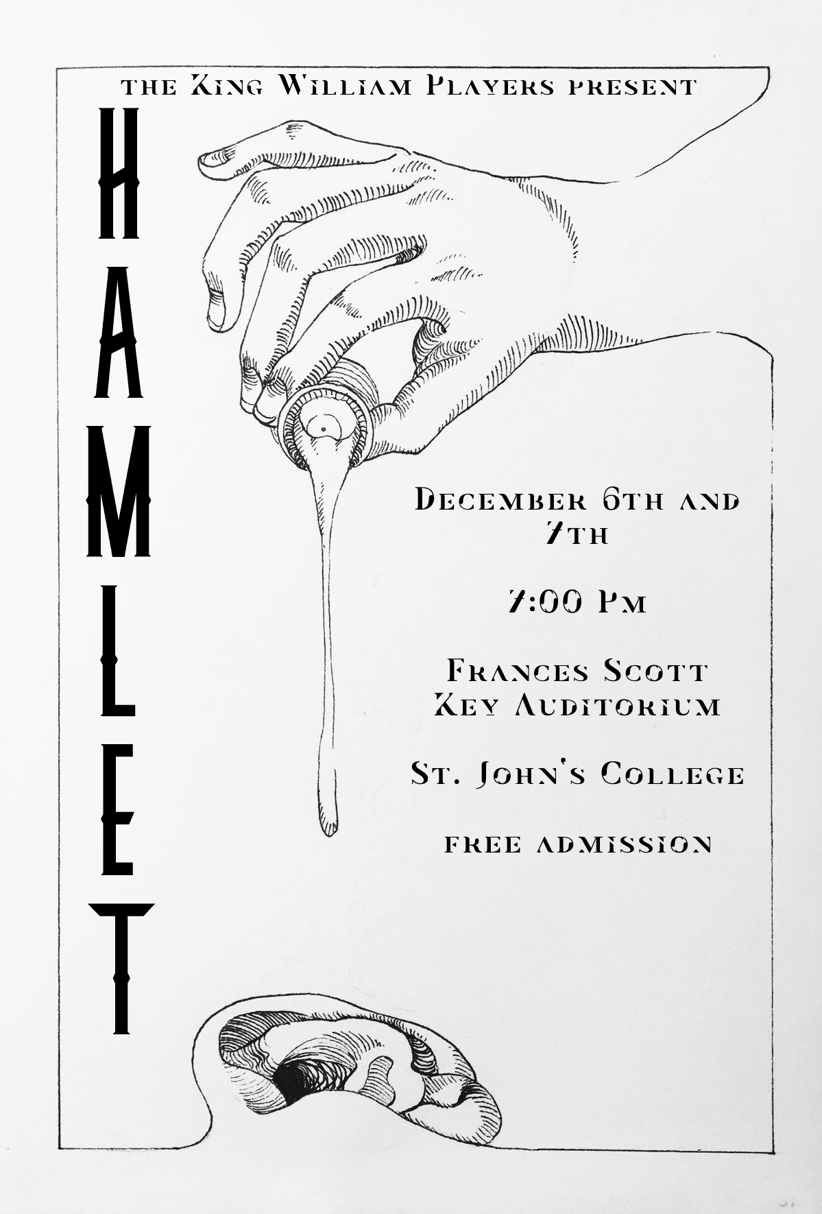 Come See Hamlet! — St. Anne's Episcopal Church