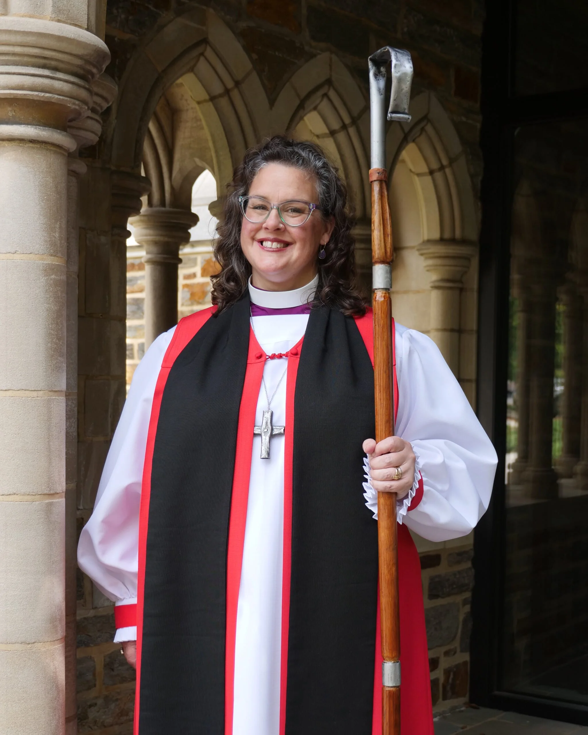 The Right Rev. Carrie Schofield-Broadbent, Bishop of Maryland Visits on ...