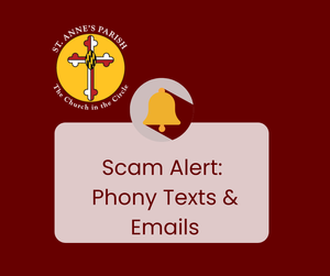 Gift Card Scam Alert at St. Anne’s — St. Anne's Episcopal Church