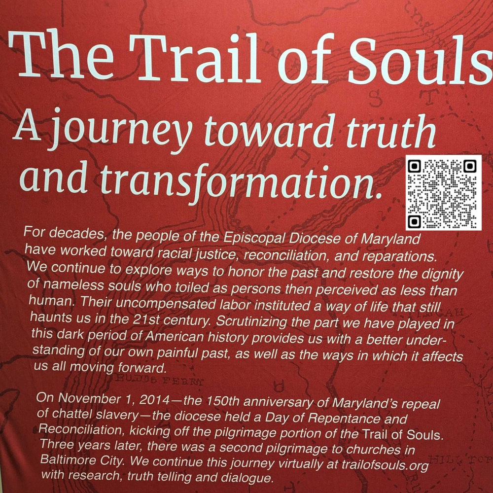 Trail of Souls — St. Anne's Episcopal Church
