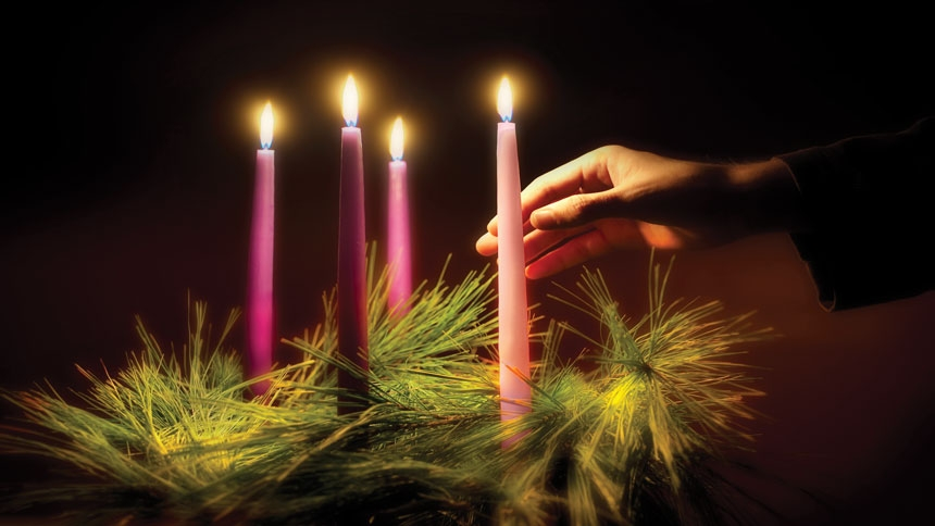 Advent Wreath-Making Party on November 23 — St. Anne's Episcopal Church